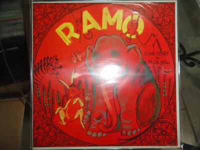 VINYL RECORD LP RAMO SONGS AND STORIES BY PHYLLIS HILLER C&M RECORDS LP ...