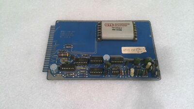 COM/SYSTEMS 3750-A BURST TONE OSCILLATOR, PCB, MODULE, CIRCUIT CARD ...