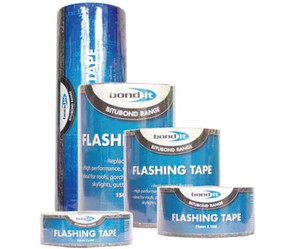 Bond It Bitumen Flashing Flash Band Self Adhesive Roofing Repair Tape ...