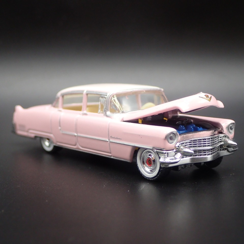 1955 55 CADILLAC CADDY FLEETWOOD ELVIS PRESLEY RARE 1/64 SCALE DIECAST ...
