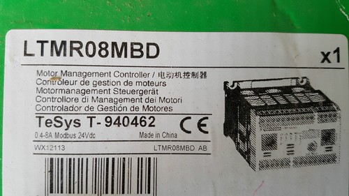 Schneider LTMR08MBD TeSys Motor Management Controller | eBay