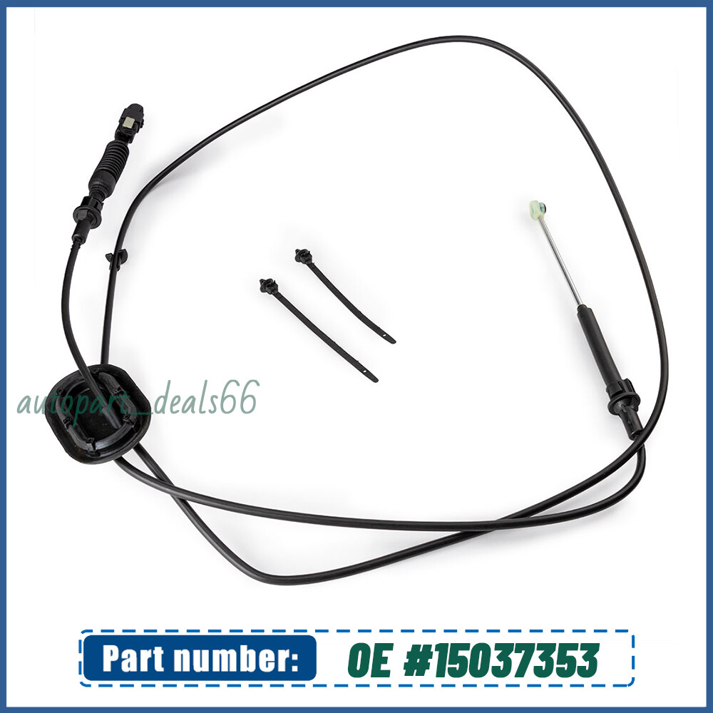 Auto Transmission Shifter Cable For Chevy Silverado 1500 2500 GMC C3500 ...