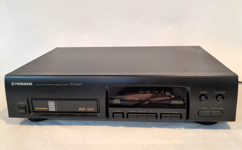Pioneer PD-M423 Multi-Play Compact Disc Player with No Remote Tested ...