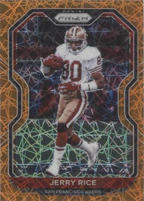 2020 Panini Prizm - Jerry Rice #291 Lazer Prizm for sale online | eBay