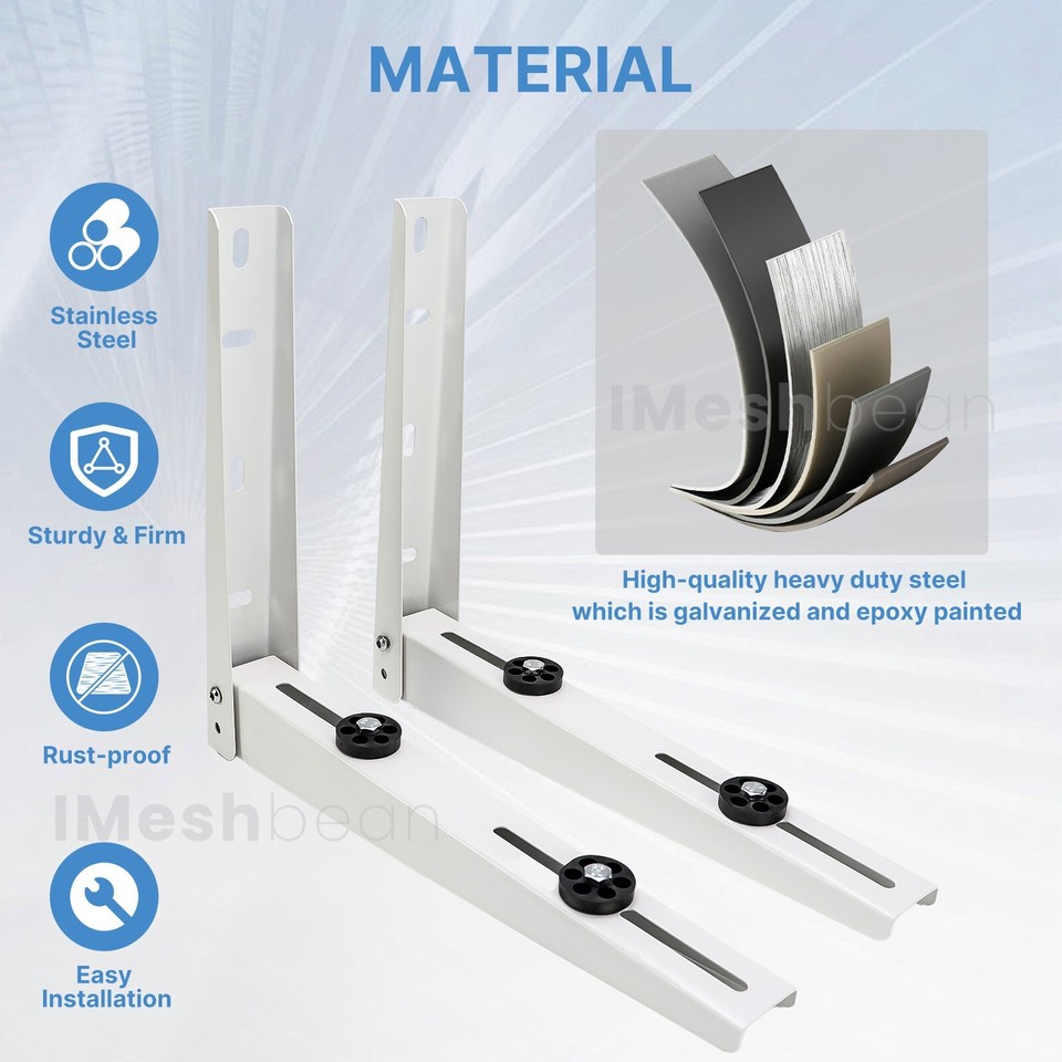 Air Conditioner Brackets for 9000-18000BTU Condenser Mini Split Air ...