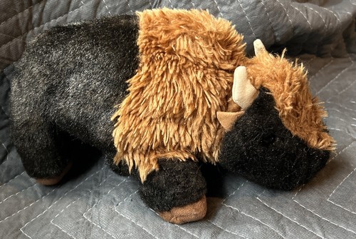 FOLKMANIS Bison Buffalo Hand Puppet #3108 10 Inch Plush Toy Retired ...