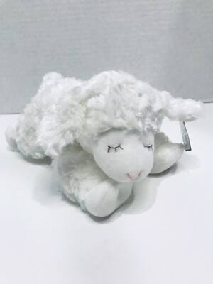 Baby Gund Winky Lamb 9" Plush Stuffed Animal Sheep Lovey Baby Rattle ...