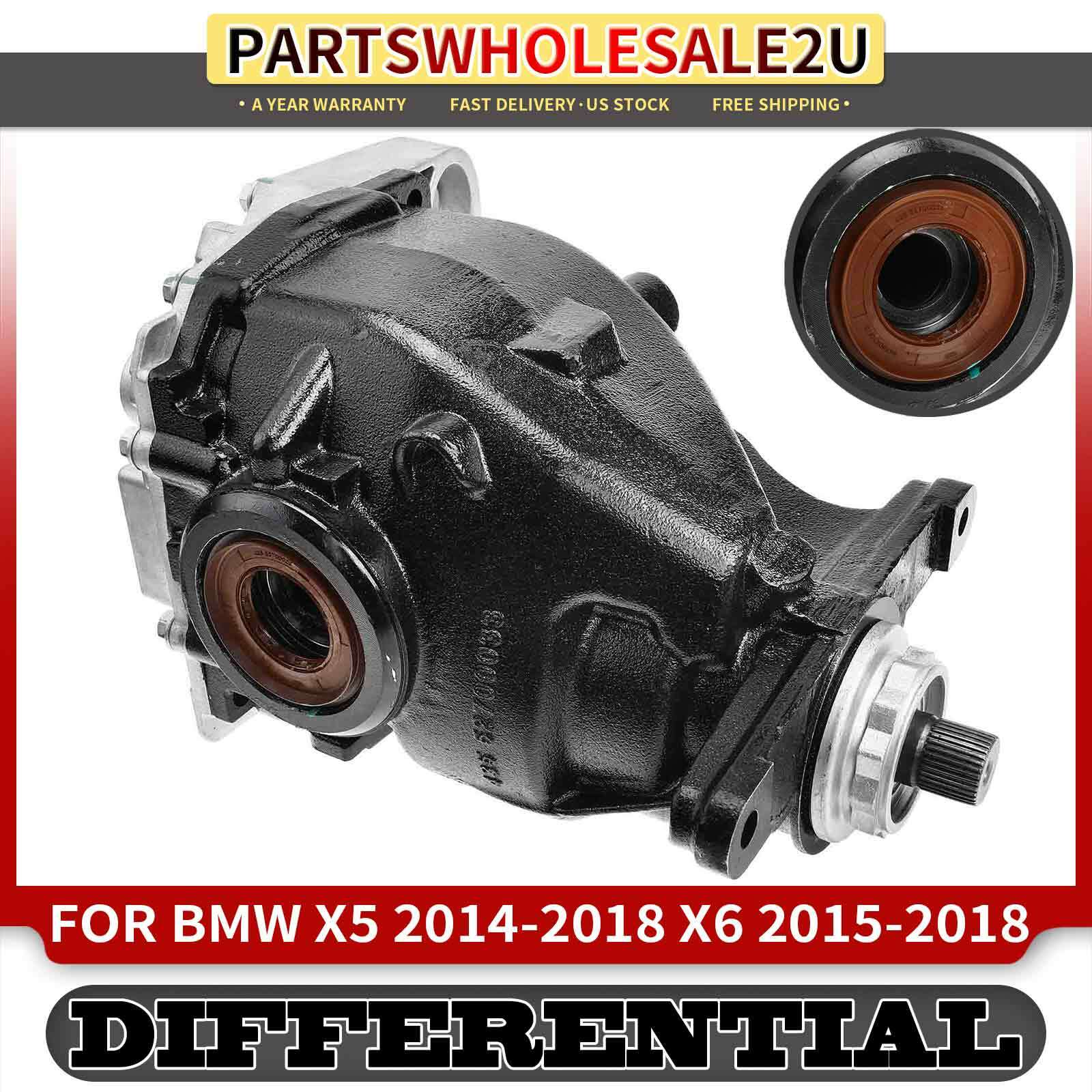 Rear Differential Assembly for BMW F15 X5 2014-2018 F16 X6 2015-2019 2 ...