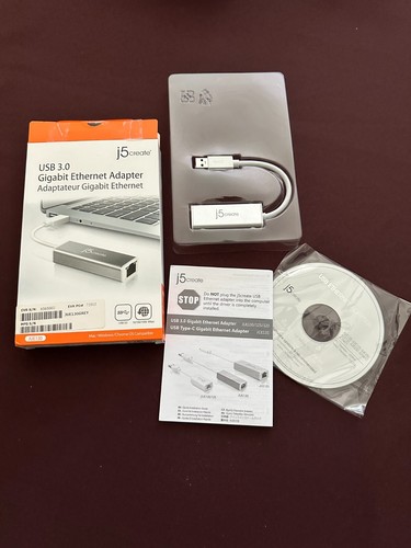 j5 create usb 3.0 gigabit ethernet adapter | eBay