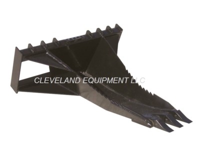 NEW XL STUMP BUCKET ATTACHMENT TREE SPADE RIPPER DIGGER Skid Steer ...