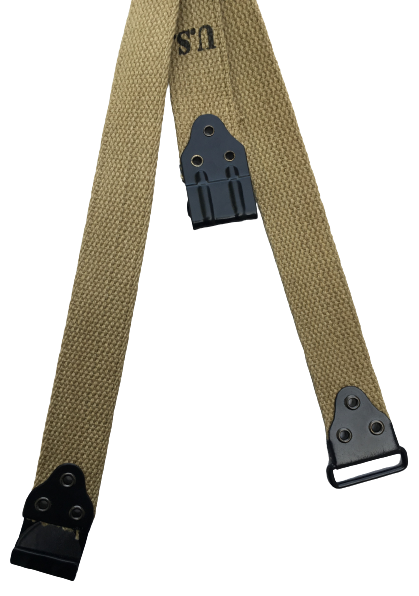 Long WWI Kerr N0-Buckl Sling for M1917 Enfield U.S Marked Thompson ...