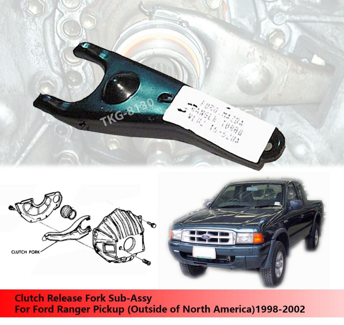 Clutch Release Fork Sub-Assy For Ford Ranger (Outside USA) Pickup 1998 ...