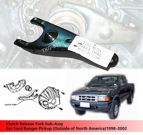 Clutch Release Fork Sub-Assy For Ford Ranger (Outside USA) Pickup 1998 ...