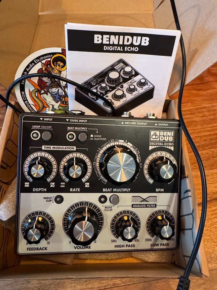 Benidub Digital Echo MKII - Dub Delay pedal | eBay UK