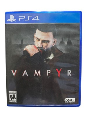 Vampyr (PS4) PlayStation 4 Game With Case & Disc • Tested & Works ...