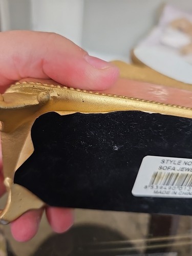 Unusual Vanity Jewlery Trinket Box Enameled Quality 7x8x3 | eBay