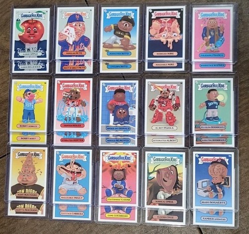 MLB X GPK Series 1 Complete A & B Set. Keith Shore | eBay