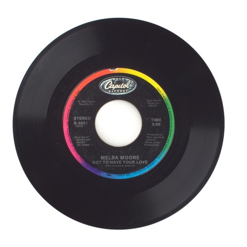 Melba Moore - Falling; Got To Have Your Love - Vinyl Record 45 RPM 7 ...
