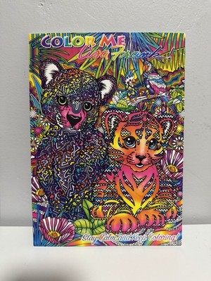 Color Me Lisa Frank Coloring Book Brand New Stay Calm and Keep Coloring ...