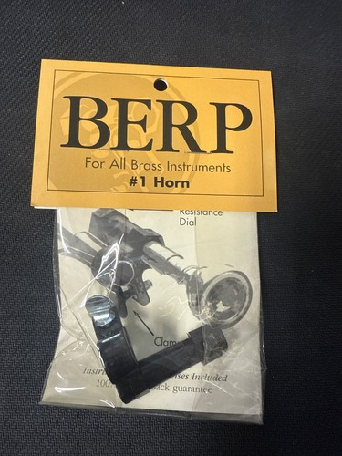 BERP #1 French Horn Buzz Extension Resistance Piece | eBay
