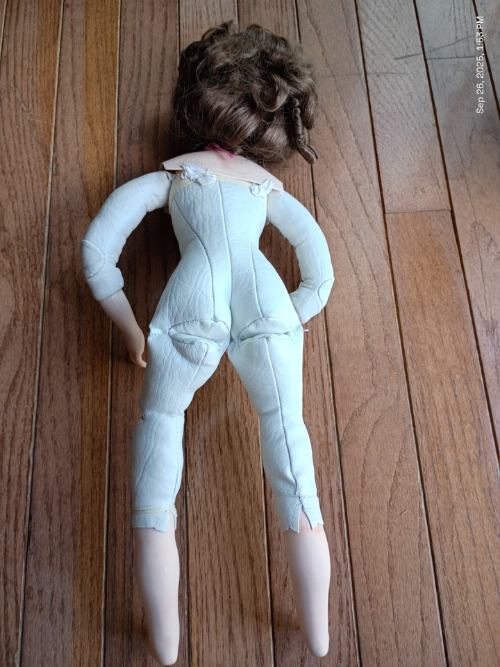 Doll Francois Gaultier reproduction F.G by Gaultier 18 inches | eBay