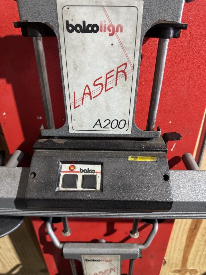 Balco A200 Laser Wheel Alignment | eBay UK