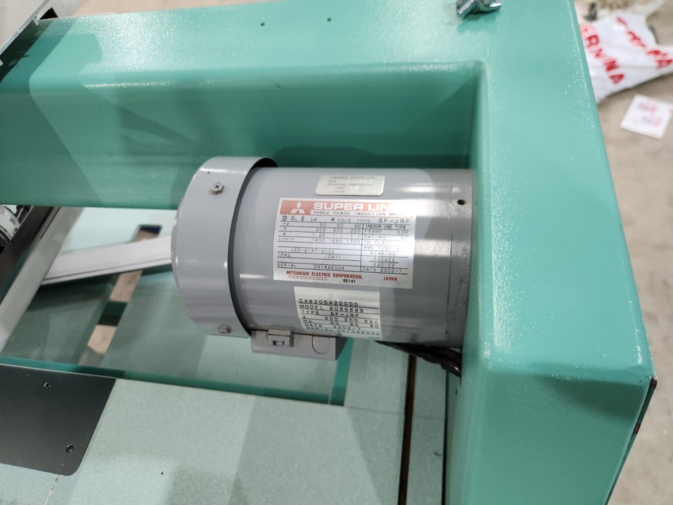 Tajima 2 head (Double head) Embroidery Machine! Being sold as-is/ OPEN ...