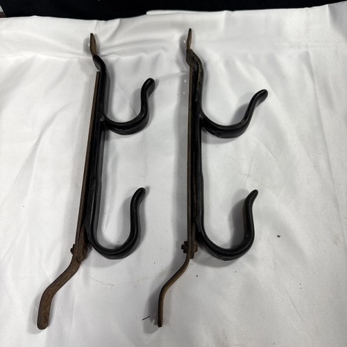 Vintage Pickup Truck Rear Window Adjustable Gun Rifle Rack Rubber ...