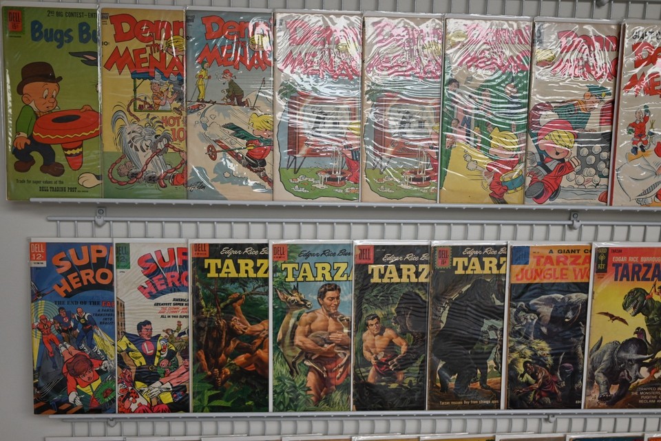 Huge Lot 110+ Gold, Silver, Bronze Age Comics W/Tarzan, Lone Ranger Avg ...