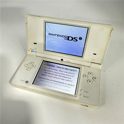 Nintendo DSi Handheld Console Tested White Working TWL-001 Bottom ...