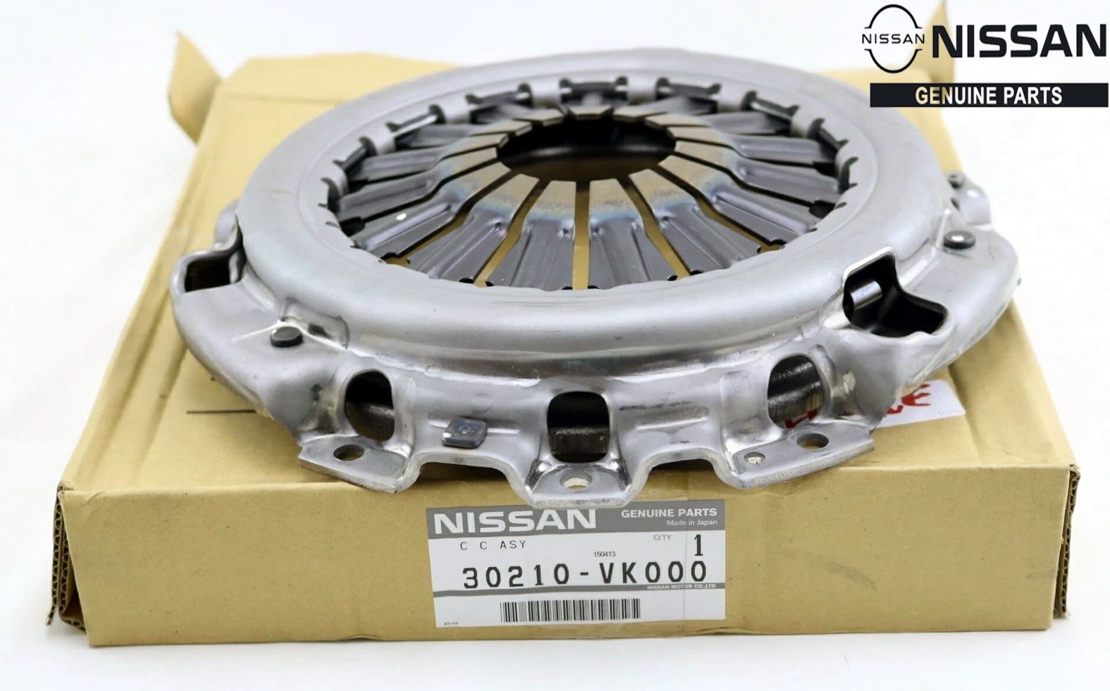 Nissan Clutch Cover 30210-VK000 OEM Genuine Fits Patrol Y61 TB48 4.8L ...