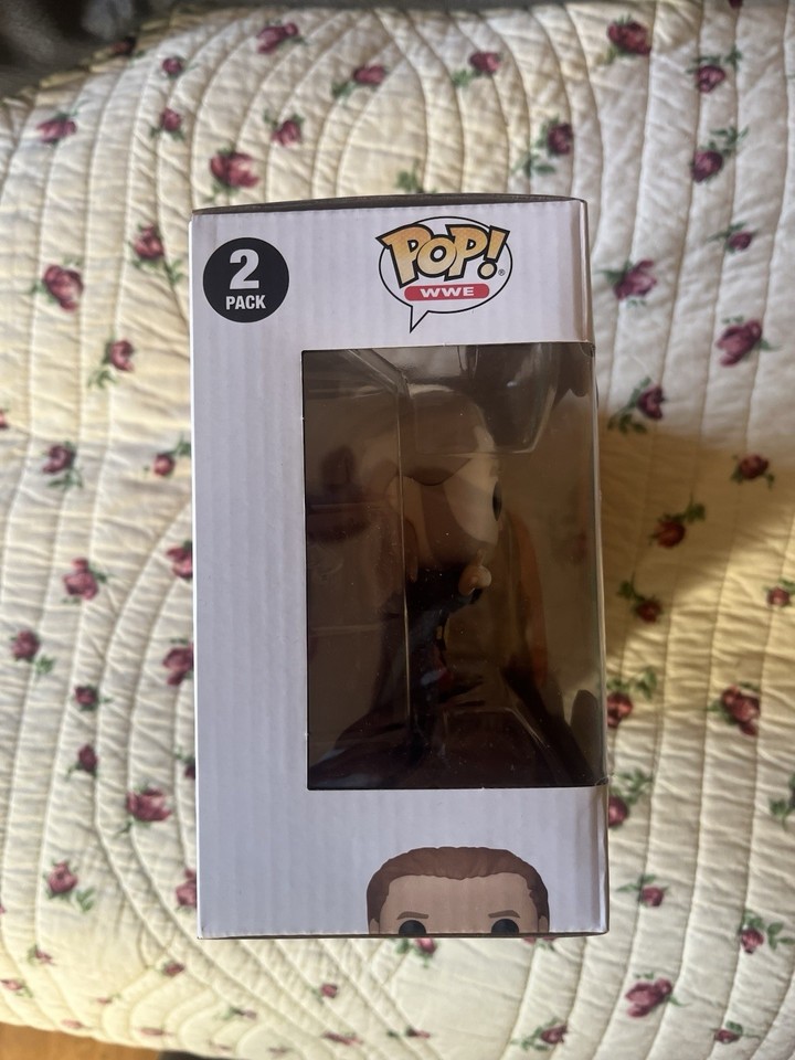 Funko Pop WWE 2 Pack EDGE & KANE | eBay