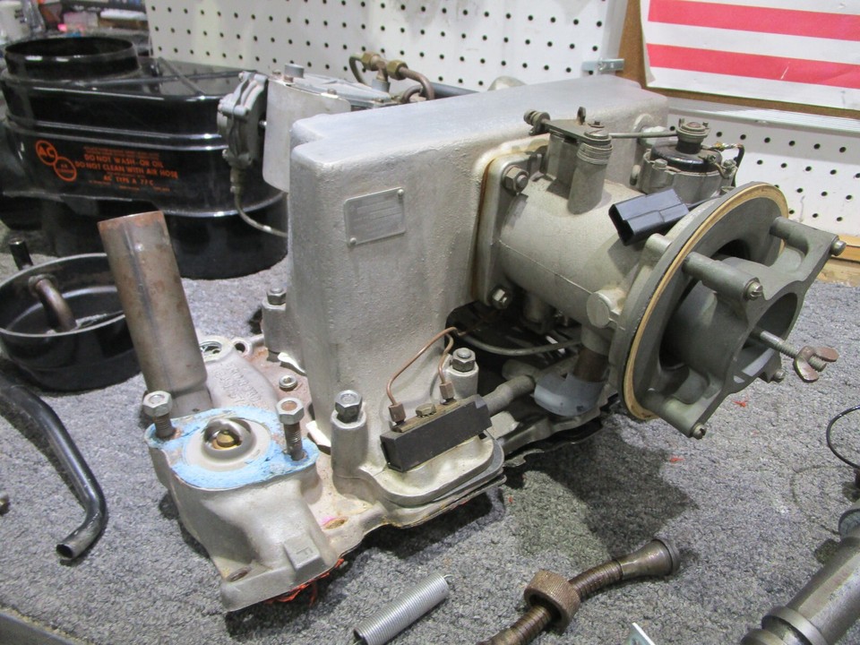 1961 Corvette Rochester Fuel Injection Unit GM | L84 | Gasoline ...