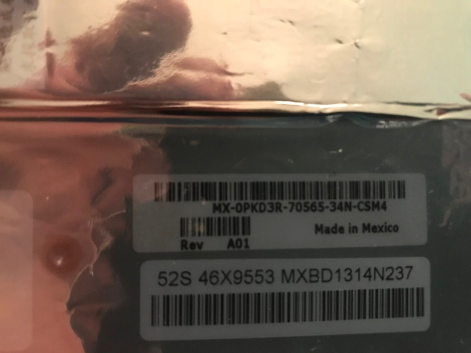 Dell IBM 0PKD3R Ultrium 5 LTO5 HH FC Tape Drive 00V6733 TL2000 TL4000 ...