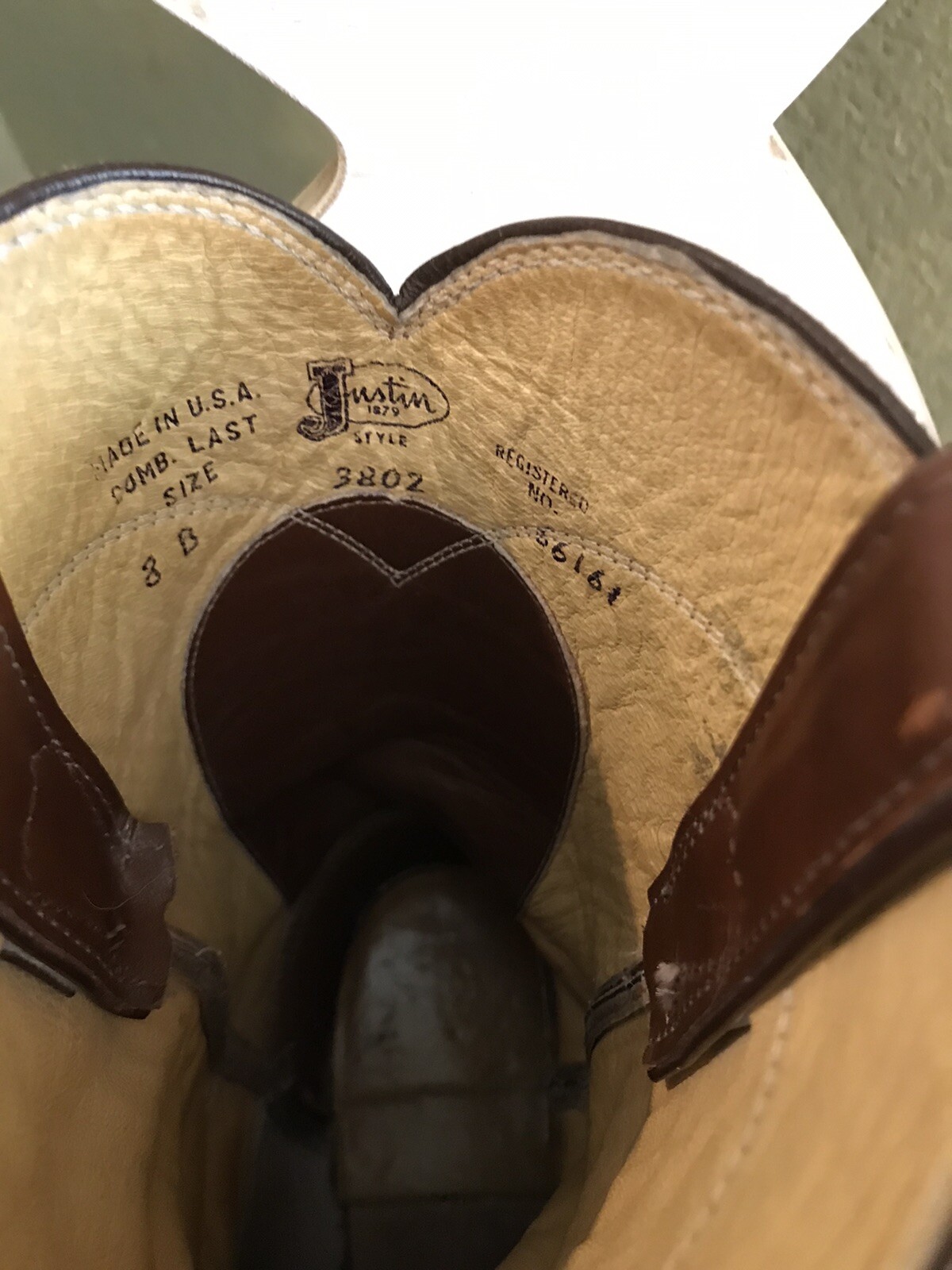 Vintage Justin Chocolate Brown Ropers Men’s Cowboy B… - Gem