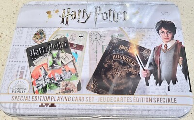 Pre-Loved Harry Potter Wizarding World Special Edition Playing Card Set ...