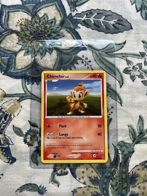 Pokémon TCG - Chimchar - 56/100 Majestic Dawn - 2008 Non Holo - NM | eBay