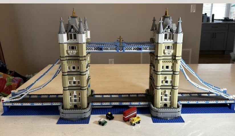 London Bridge Lego Set