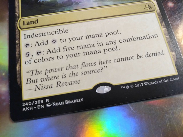 MTG Cascading Cataracts Amonkhet 240/269 Regular Rare for sale online ...