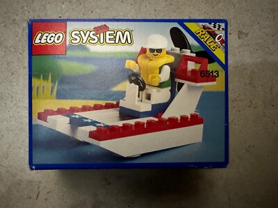 Lego Town Glade Runner Set #6513 COMPLETE W/ Box & Instructions ...