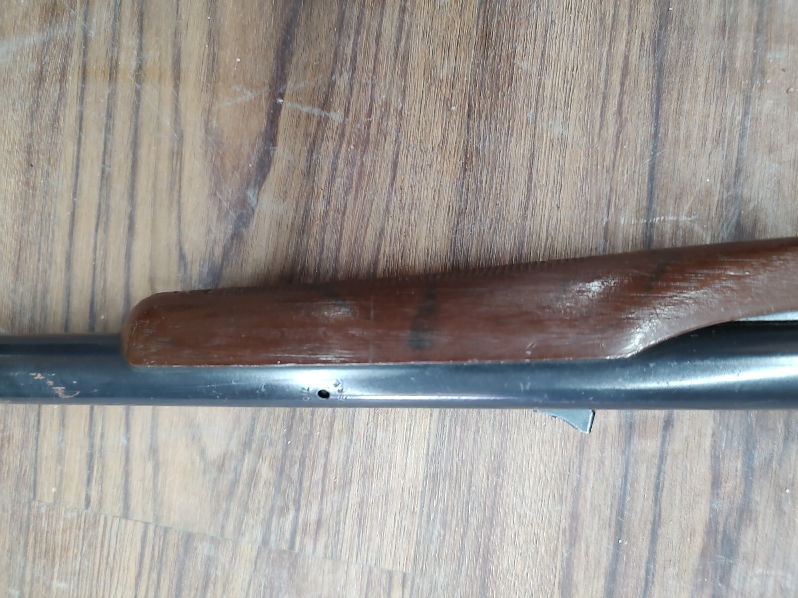 daisy model 21 double barrel bb gun 1970's rogers ark. rare model bb ...