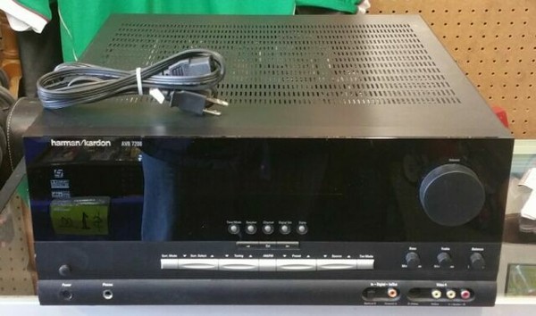 Harman Kardon AVR 7200 7.1 Channel 700 Watt Receiver for sale online | eBay