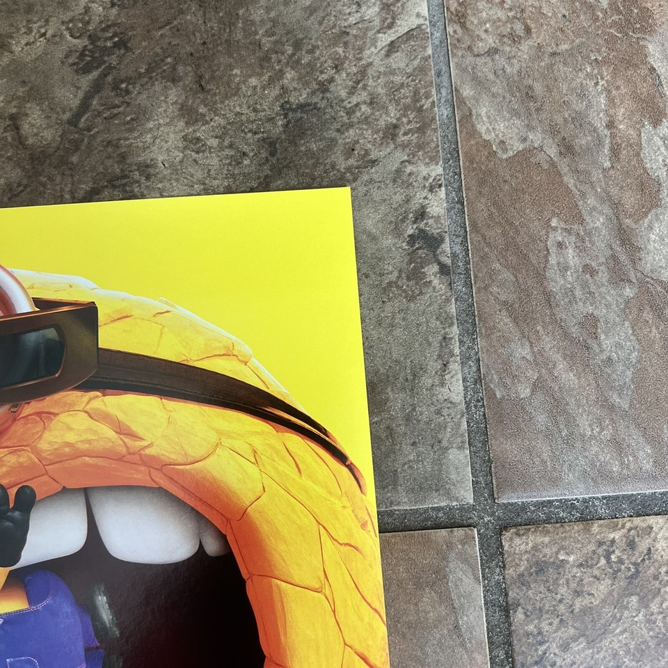 2024 Despicable Me 4 MINIONS 11x17 AMC Movie POSTER | eBay.de