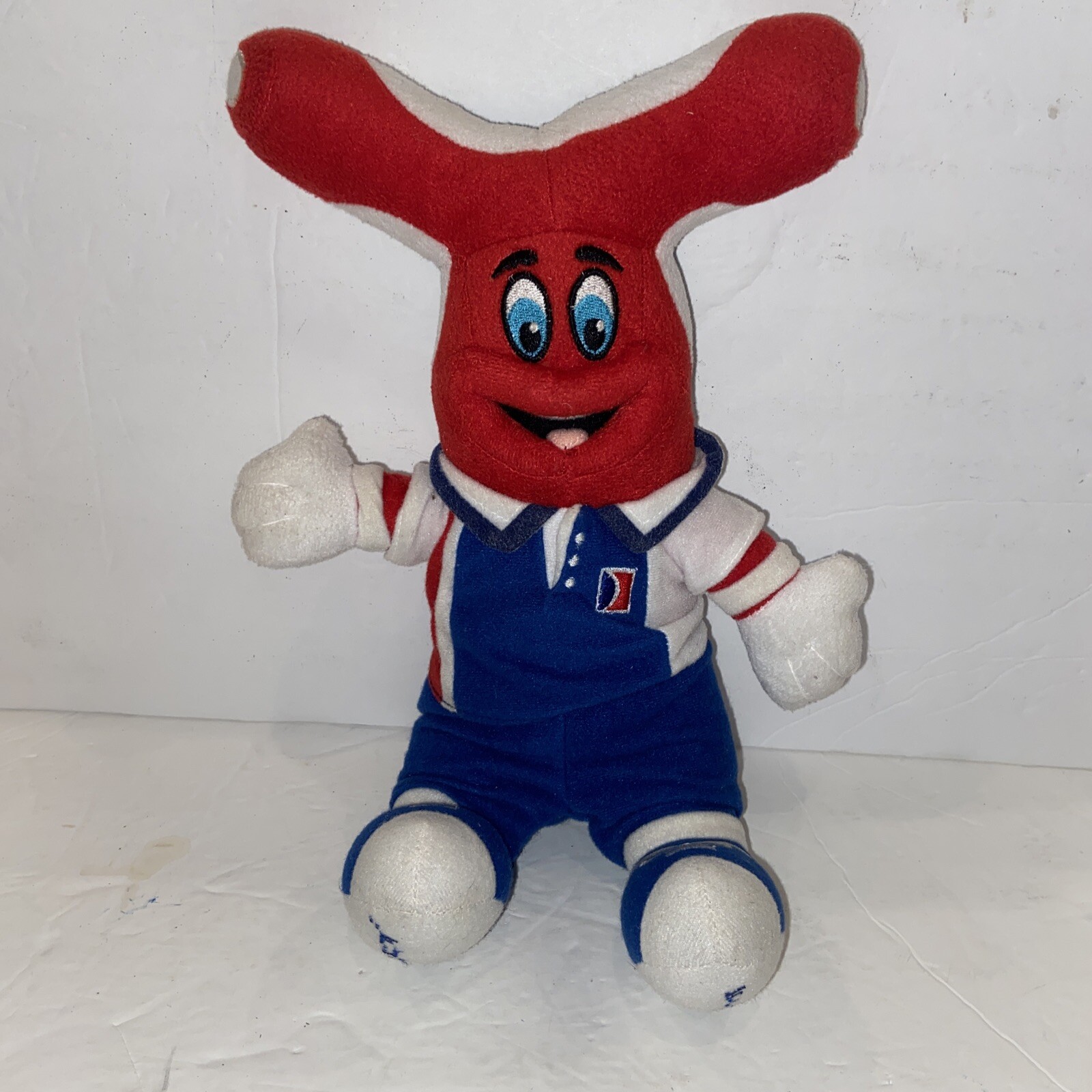 Fun Ship Freddy Plush Carnival Cruise Line Mascot 13" Soft Toy Stuffed ...