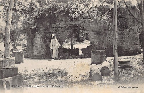 Algérie - TIPASA Tipaza - Petite ruine du Parc Trémaux - Ed. J. Geiser ...