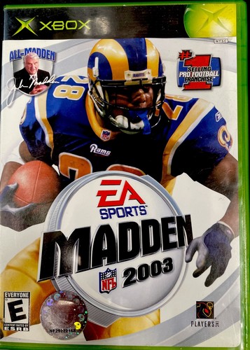 Madden NFL 2003 (Microsoft Xbox, 2002) CIB Tested! | eBay
