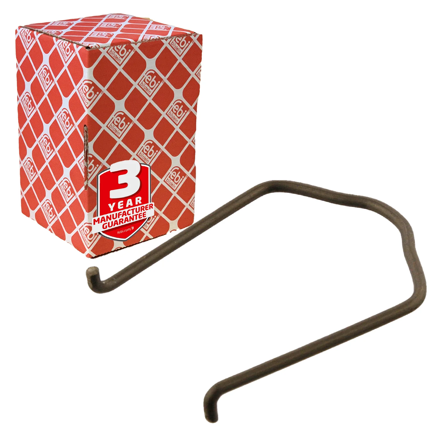 Retaining Clip Water Hose Flange Radiator Fits VW Audi 1J0 121 142 Febi ...