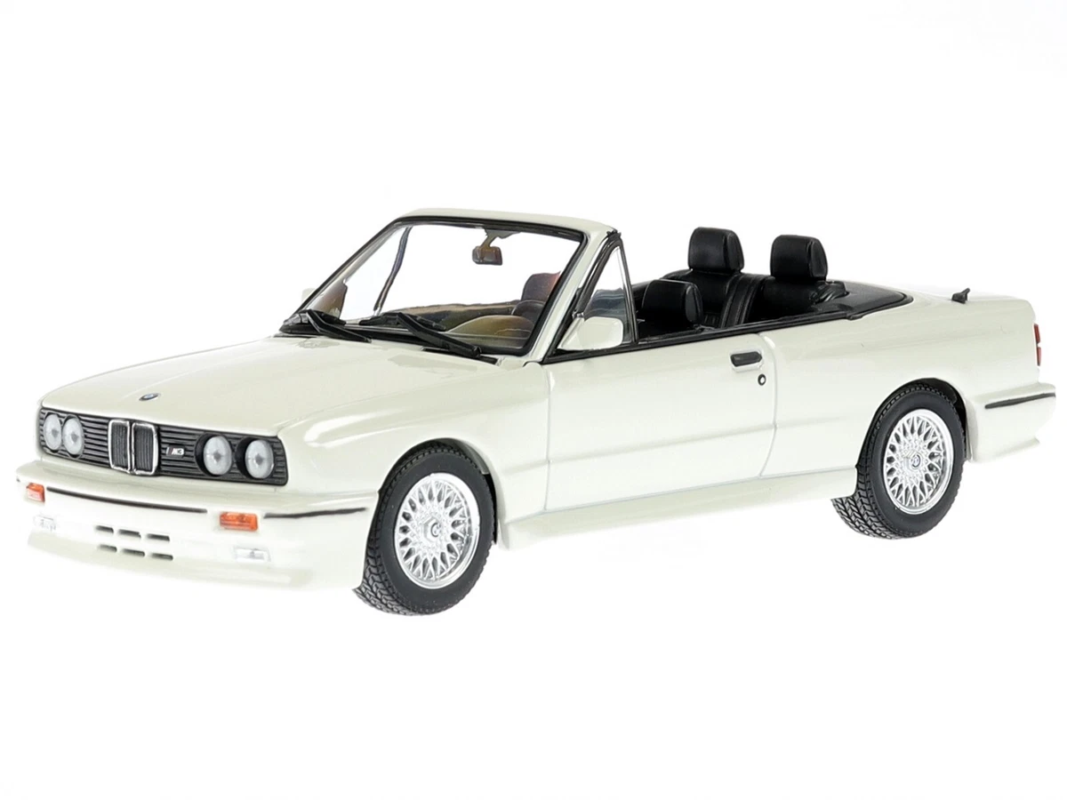 Bmw E30 White Convertible