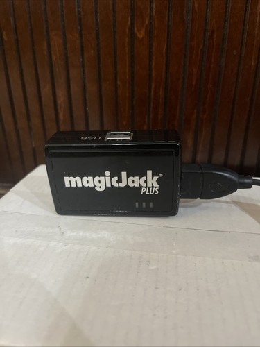 MagicJack Magic Jack Plus With Adapter & Wall Plug | eBay
