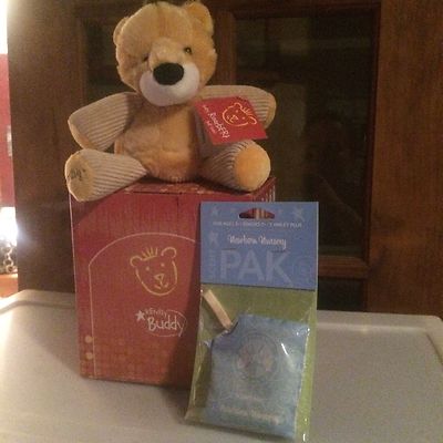 New In Box Scentsy Buddy "baby Roarbert The Lion" Retired Rare WITH ...